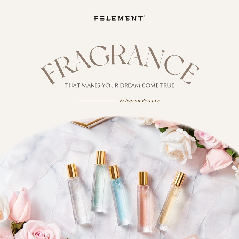 FELEMENT PERFUME 五行能量香水 | Shopee Malaysia