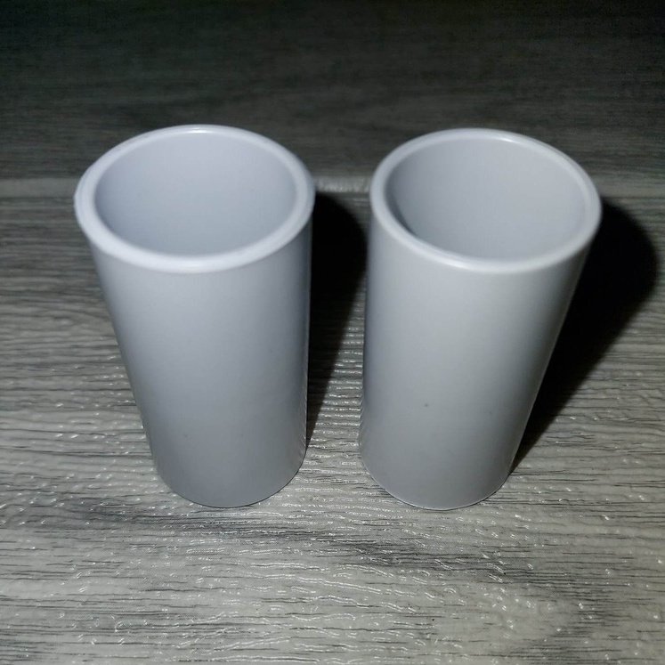 【WIRING PVC PAIP CONNECTOR 】CONDUIT FITTING SOCKET 20MM-25MM/WHITE ...