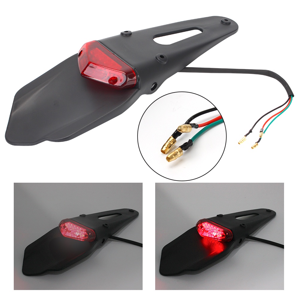For XR250 XR400 XR650 WR250F WR450F CRF250X CRF450X CRF Motorcycle LED ...