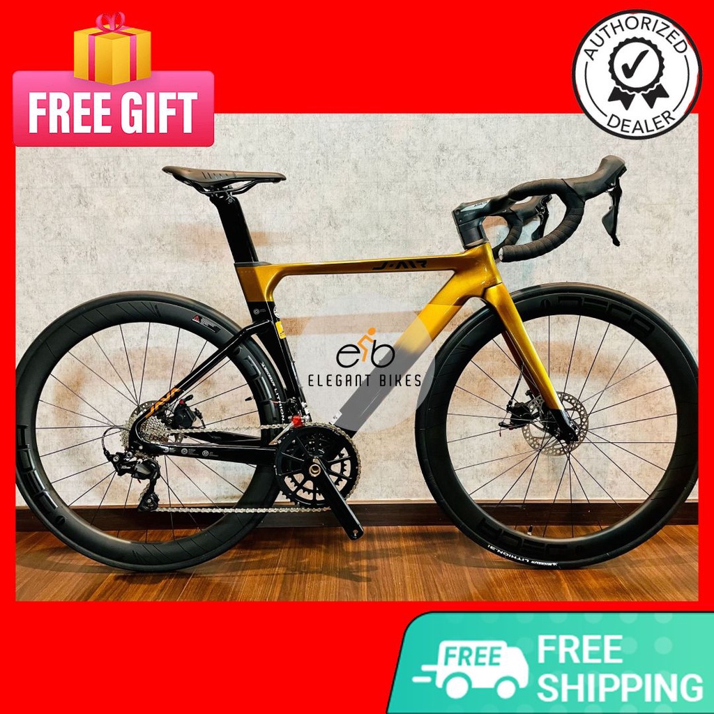 JAVA J AIR FUOCO UCI AERO FRAME CARBON WHEELSET 11SP R7000 ROAD BIKE BICYCLE | Shopee Malaysia