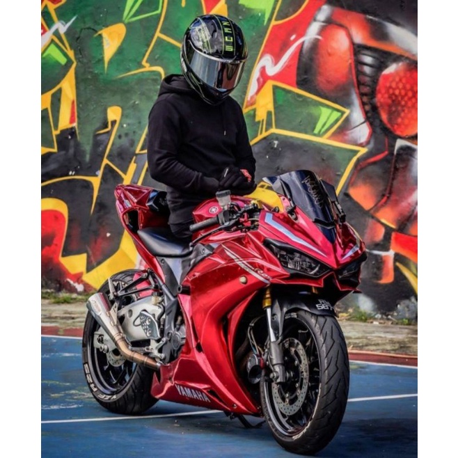 Rear body R25 / mt25 / new R25 panigale model, rear body Ducati ...