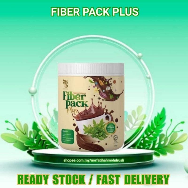 FIBER PACK PLUS (500G) | Shopee Malaysia