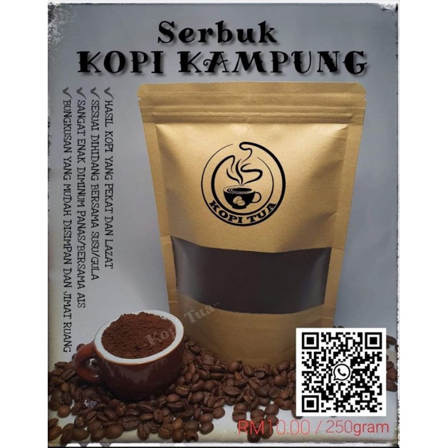 Sebuk 💥Kopi Kampung💥 by KopiTua (ready stock) | Shopee Malaysia