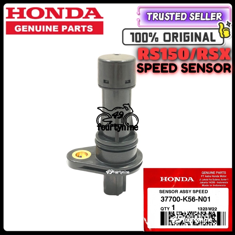 100% ORIGINAL RSX RS150 METER GEAR SENSOR / SPEED SENSOR 37700-K56-N01 ...