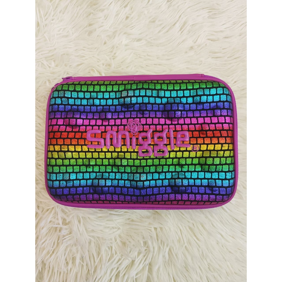 AUTHENTIC SMIGGLE HARD TOP PENCIL CASE / STATIONERY SMIGGLE | Shopee ...