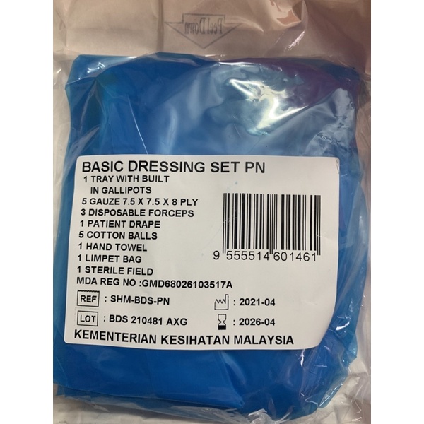 Basic Dressing Set (Ready Stock) | Shopee Malaysia