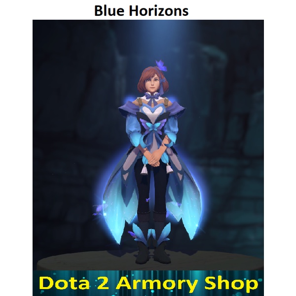 🔥30days as friend🔥 Dota2 Marci Set🔥 Blue Horizons 🔥 TI11 Diretide 2022 ...