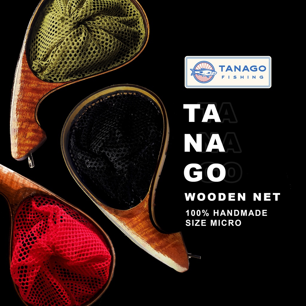 Tanago Wood Handmade Micro Net | Shopee Malaysia