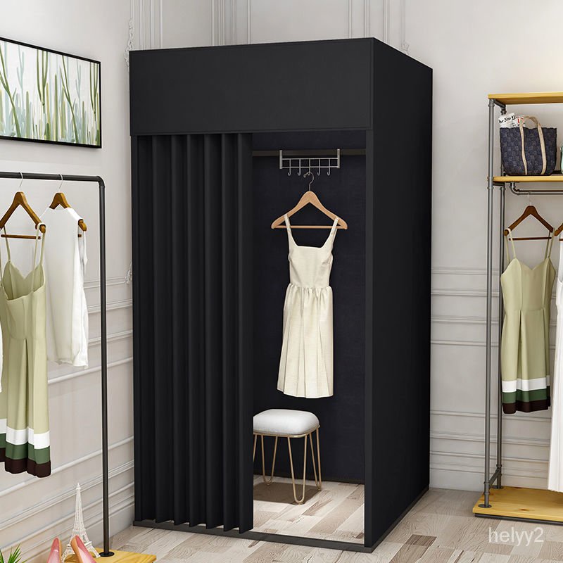 Clothing Store Fitting Room Shopping Mall Portable Detachable Outdoor ...