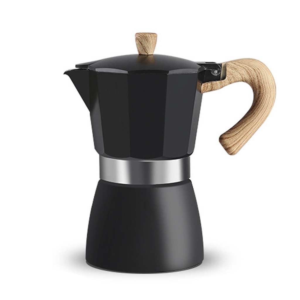 Tazze Coffee Dripper Moka Pot Coffee Makers Italian Drip Top Mocha ...