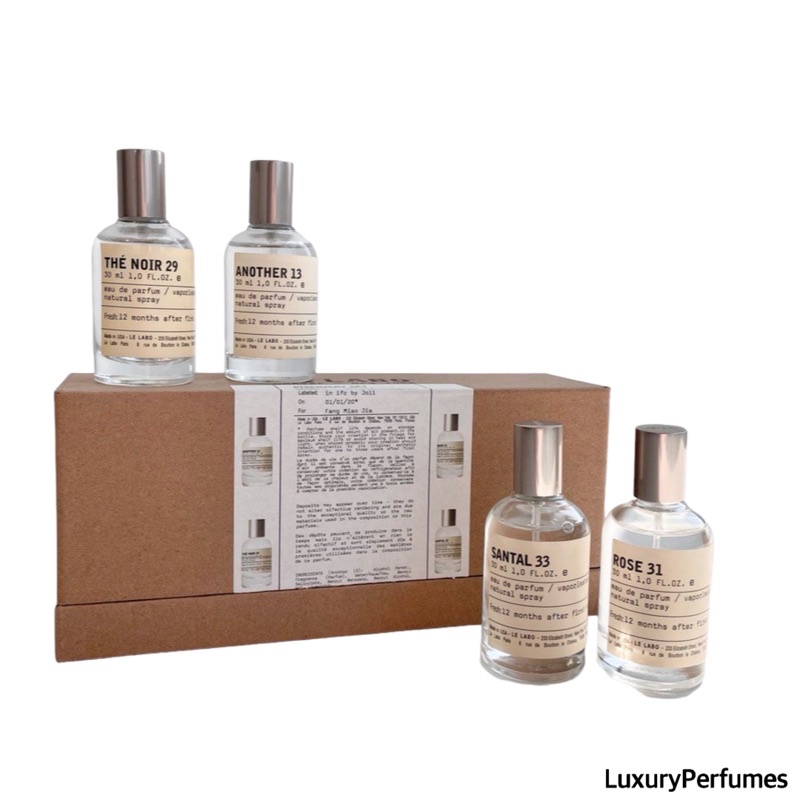 Le Labo Discovery 4in1 Gift Set 4x30ml Spray | Shopee Malaysia
