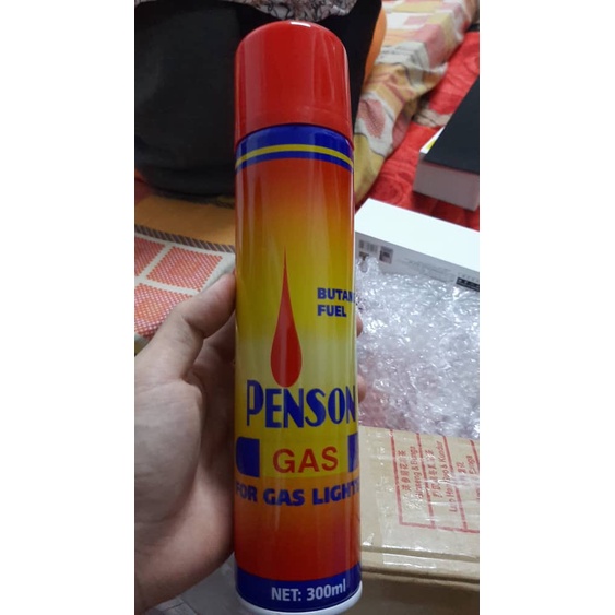 Butane Gas Lighter Refill 300ml Gas isian semula pemetik api | Shopee ...