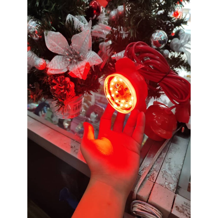 CHINESE NEW YEAR TANGLUNG LED LIGHT! READY STOCK 春节全红大红灯笼LED | Shopee ...