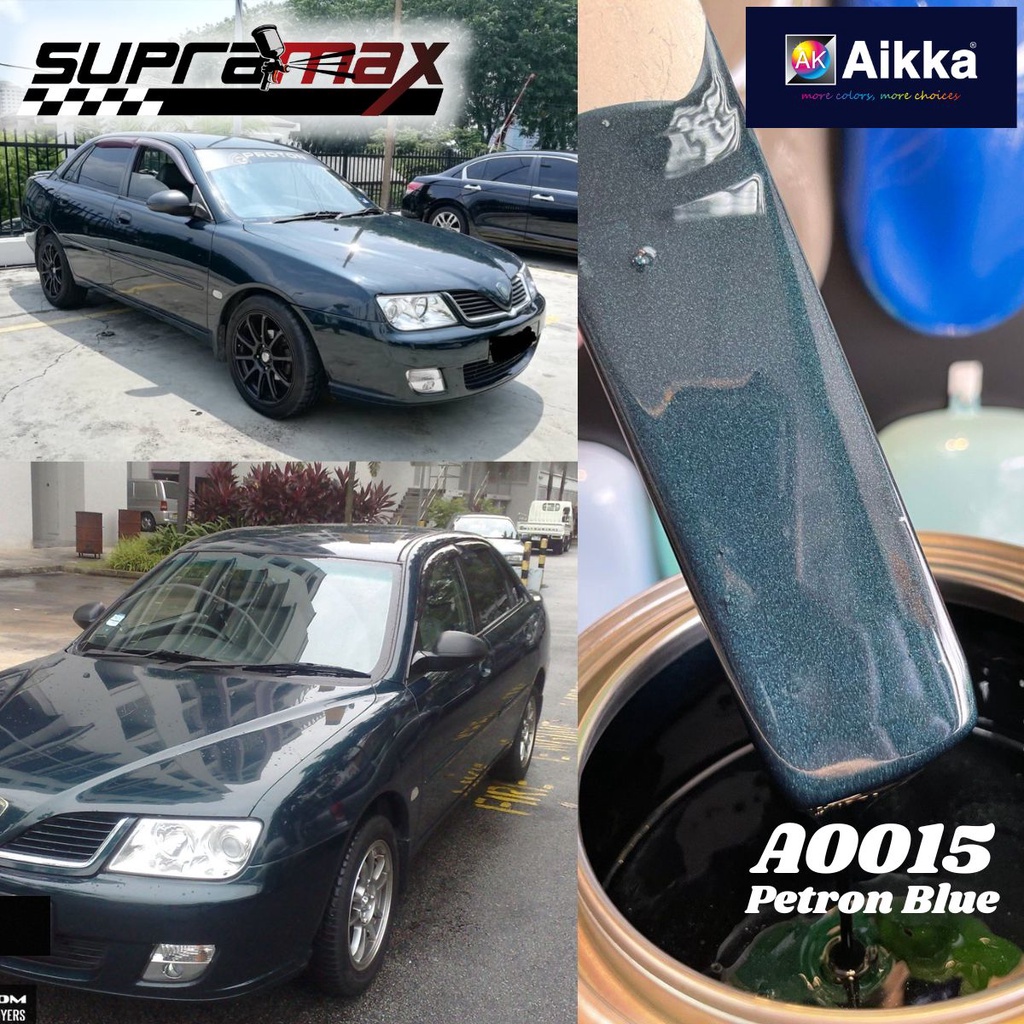 PROTON A0015 Petron Blue 2K Cat Kereta Cat Bancuh 2K Paint Original ...