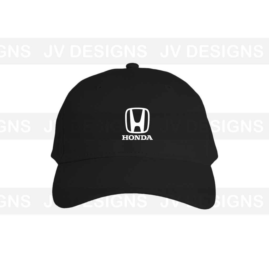 HONDA LOGO Fashion Cotton hat Car embroidery logo M performance ...