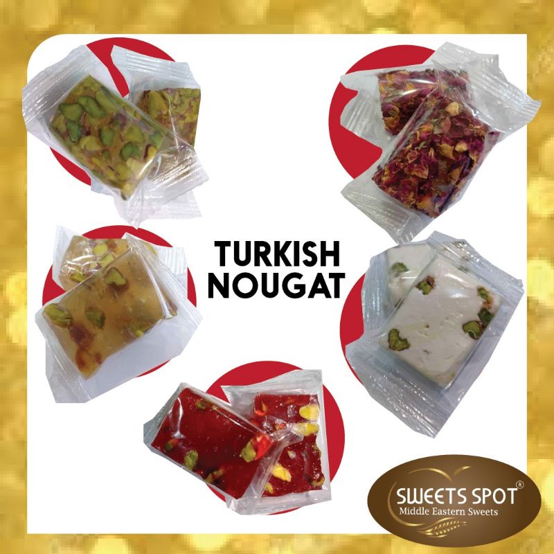 turkish nougats with flavor 100g | Shopee Malaysia