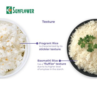 Sunflower Pure Basmathi Rice Premium Pusa 1121 Beras Basmati Low GI ...