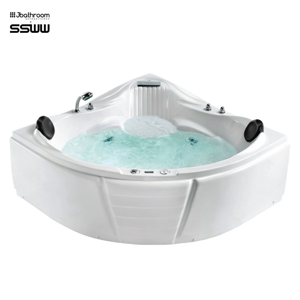 SSWW A111B-W hydro massage bath tub | jacuzzi | Shopee Malaysia
