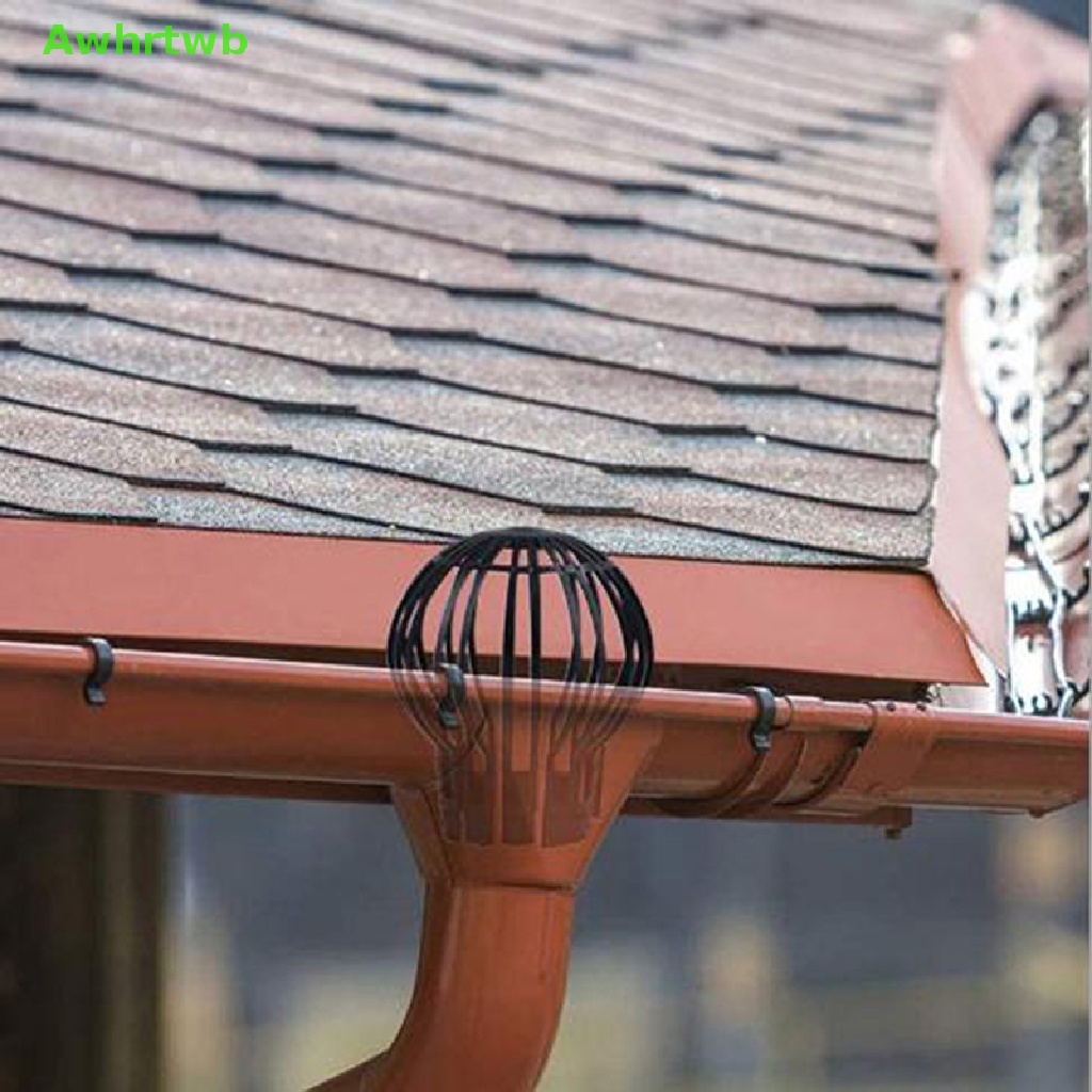 Awhrtwb Flexible Downpipe Filter Plastic Roof Gutter Balloon Guard ...