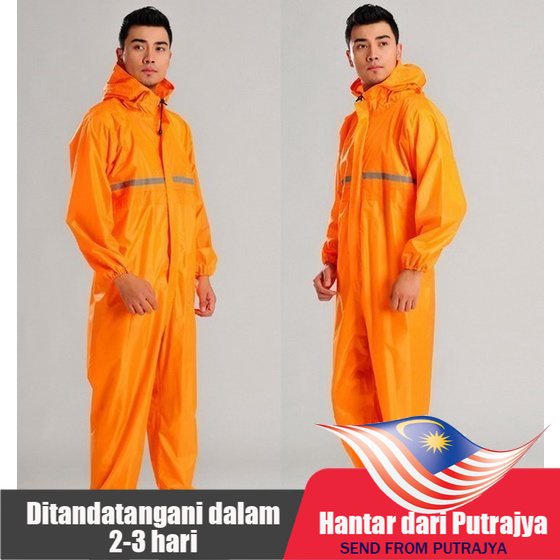 Motorcycle Rain Jacket Waterproof Raincoat Suits Men Fission Rain Suits ...