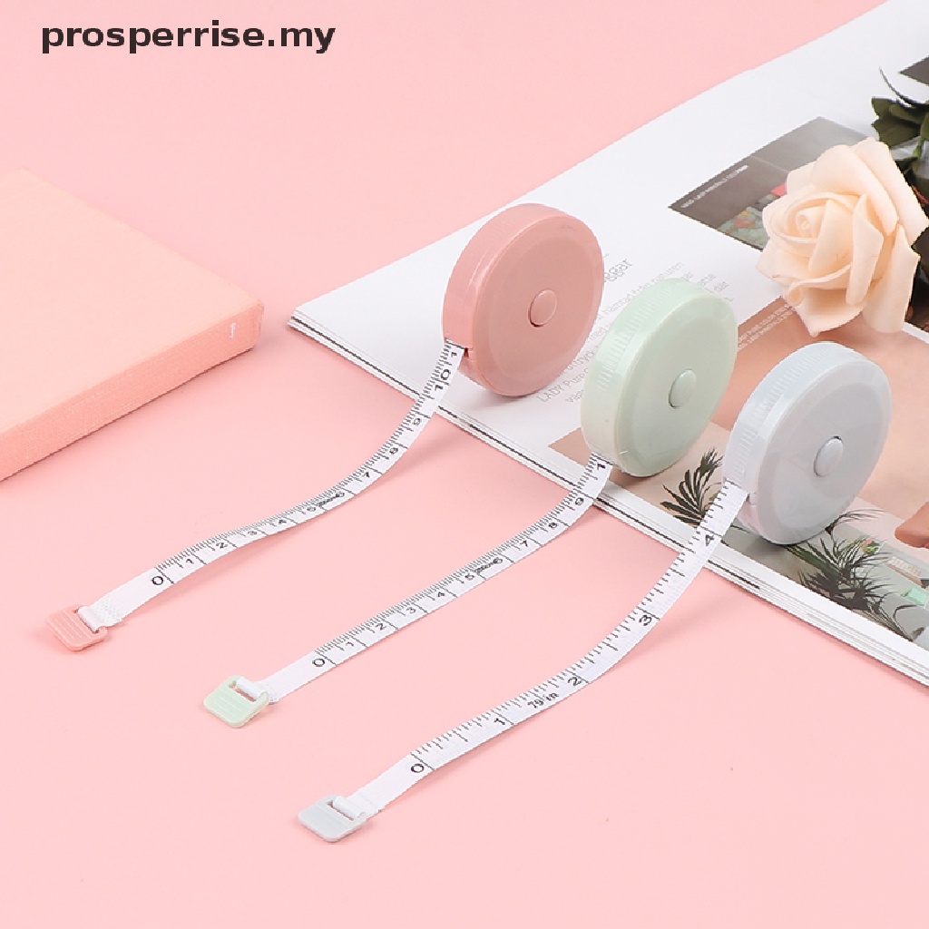 [prosperrise] 1pc 2m Tape Measures Portable Retractable Ruler Children ...