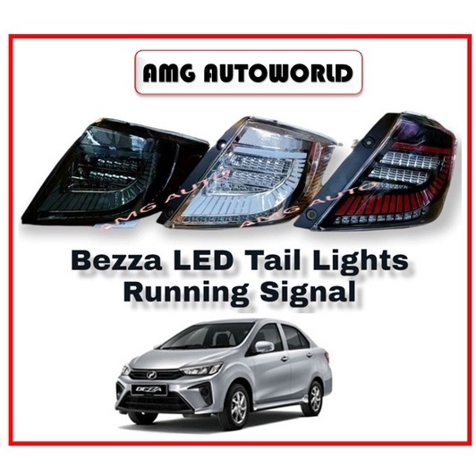 PERODUA BEZZA 2016 2018 2020 2022 Dragon Scale Dynamic Tail Lamp Light ...