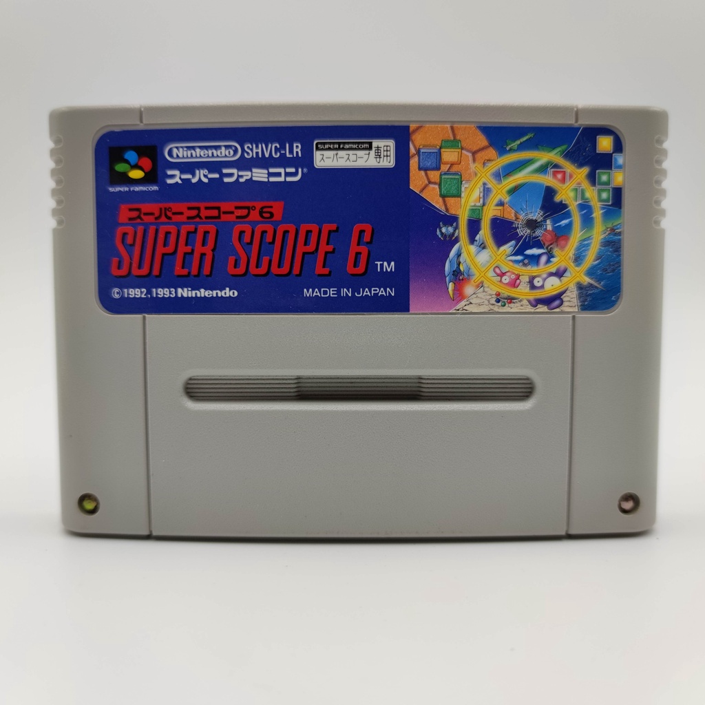 Super Scope 6 Genuine Cartridge Famicom [SFC] Playable | Shopee Malaysia