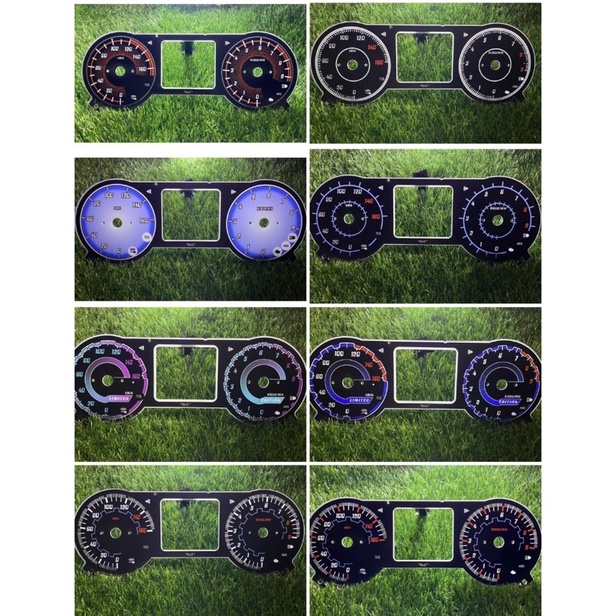 Xmax speedometer panel, xmax Lamp, xmax LED, xmax Speedo, xmax 250 ...