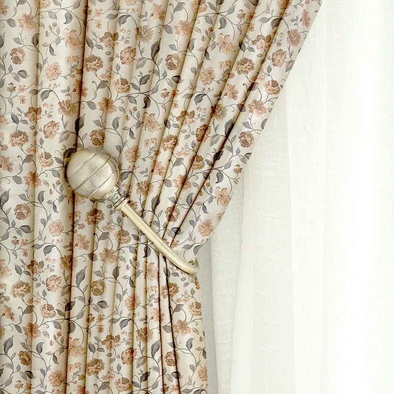 NEW!!! Langsir Bercorak Design Baru (10 Corak) / Langsir RING TYPE ...