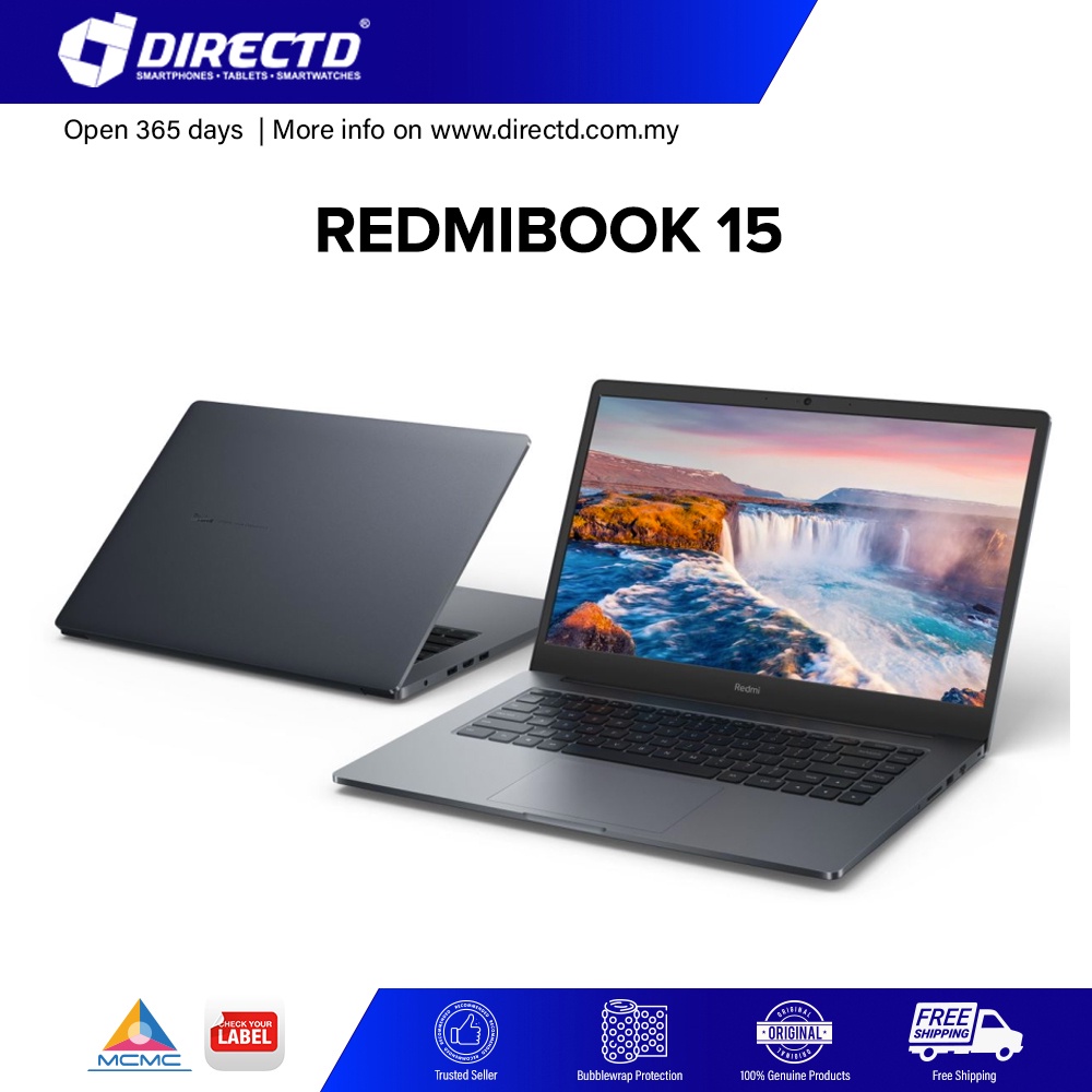 Redmi Book 15 [i3-1115G4 | 8GB RAM | 256GB SSD] & [i5-11300H | 8GB RAM ...