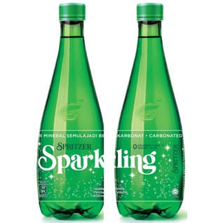 BUNDLE OF 5 CARTONS: SPRITZER SPARKLING N/MINERAL WATER 400ML X 24BTLS | Shopee Malaysia