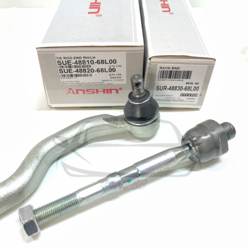 SUZUKI SWIFT 1.4 RACK END AND TIE ROD END SET ANSHIN JAPAN | Shopee ...