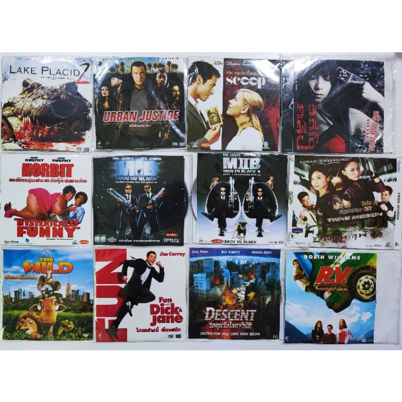 VCD Western Movie Thai Korea Cartoon Used | Shopee Malaysia