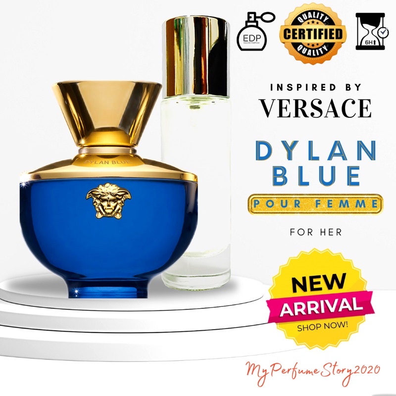 🔥NEW🔥Inspired Perfume by Dylan Bleu Pour Femme EdP Fragrance for her ...