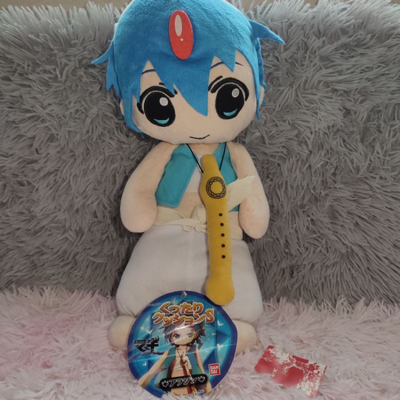 MAGI THE LABYRINTH OF MAGIC ALADDIN PLUSH | Shopee Malaysia