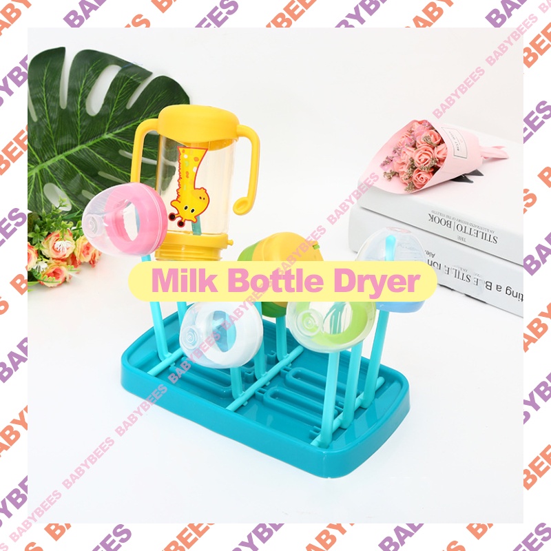 BabyBeesMY Milk Bottle Drying Rack, Rak Botol Susu | Shopee Malaysia