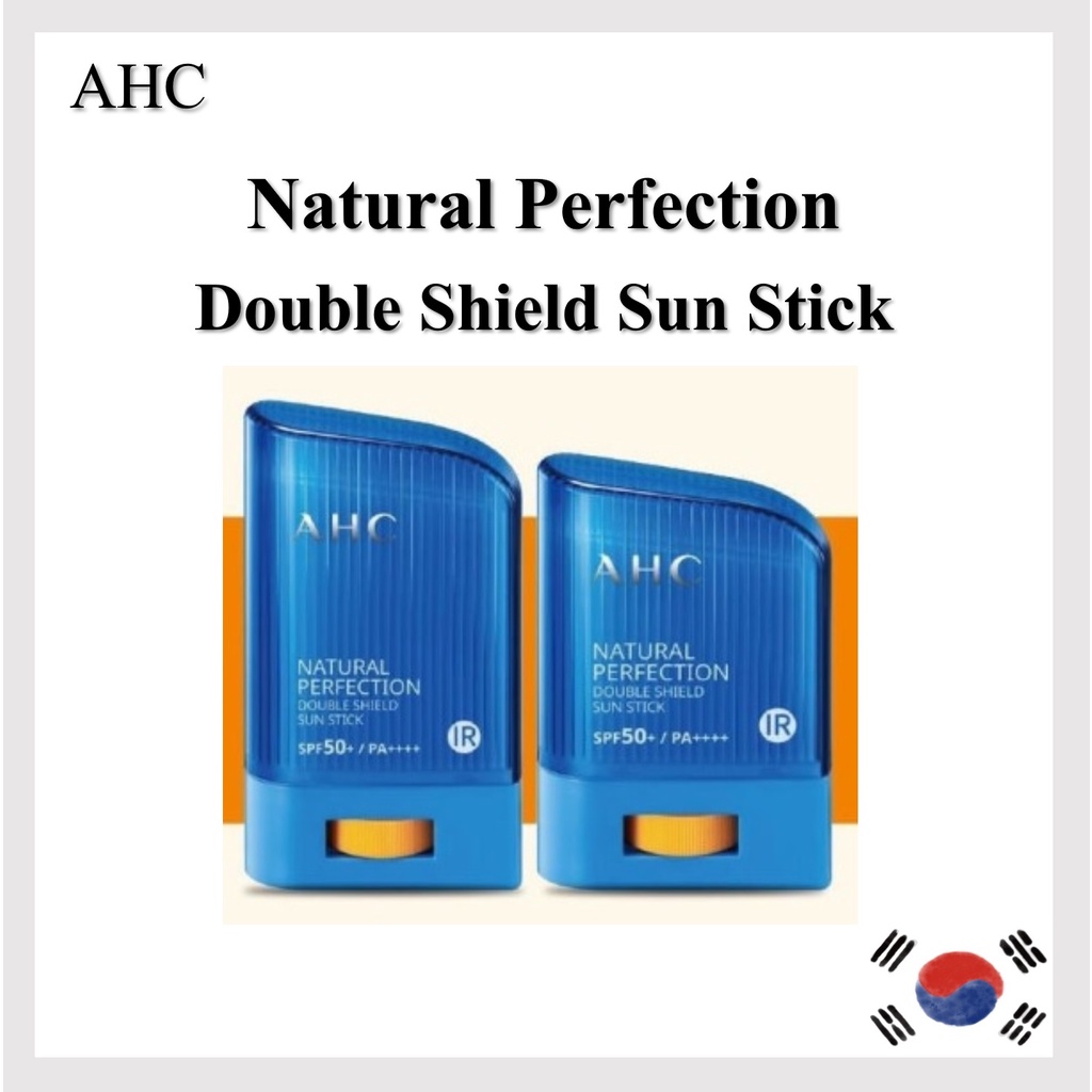 [AHC] Natural Perfection Double Shield Sun Stick 14G face Sunscreen k ...
