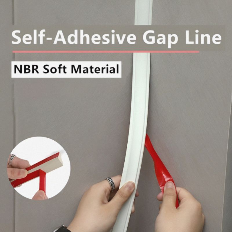 5 Meter Ceiling Strip Self-Adhesive Top Corner Line Waist Line Floor ...
