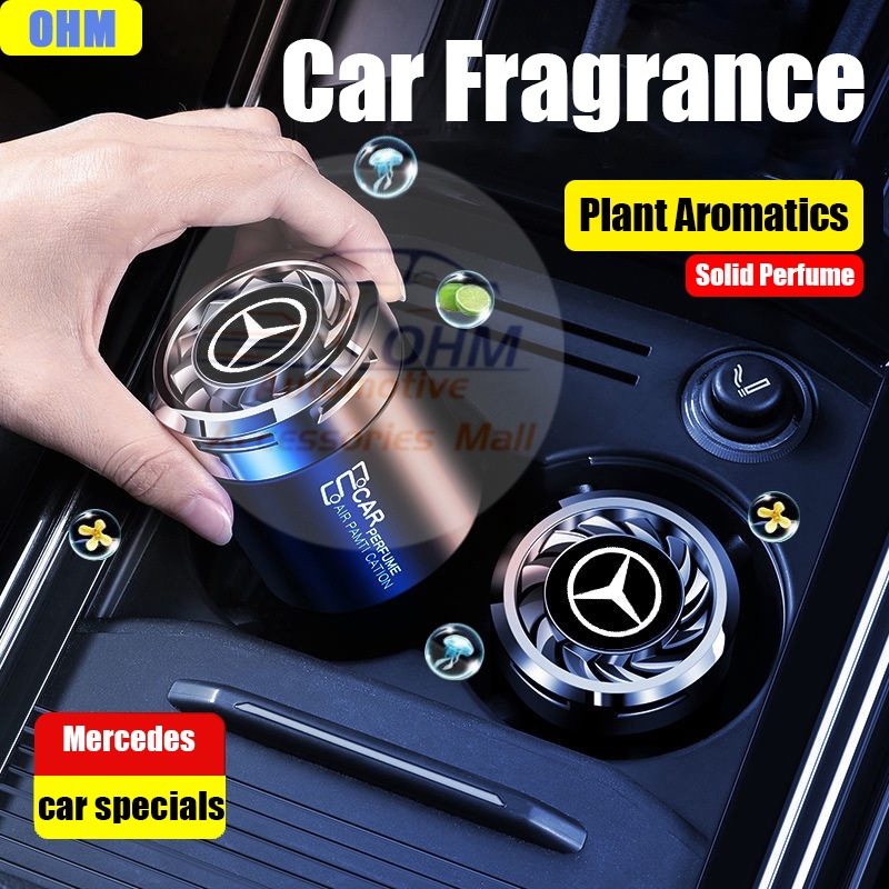 Car Air Freshener Perfume Car Aromatherapy Car Fragrance Diffuser Solid ...