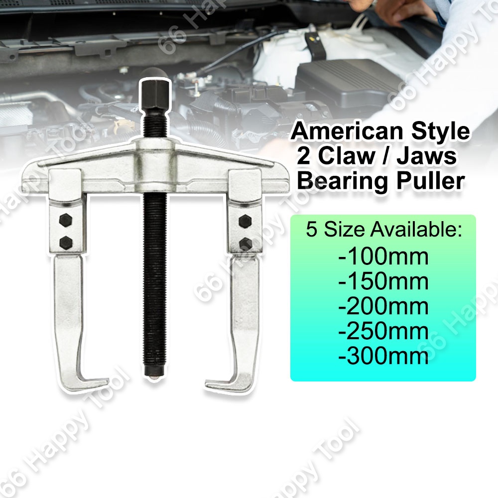 Automotive American Style Universal Two Jaws Bearing Puller 100-300mm 2 ...