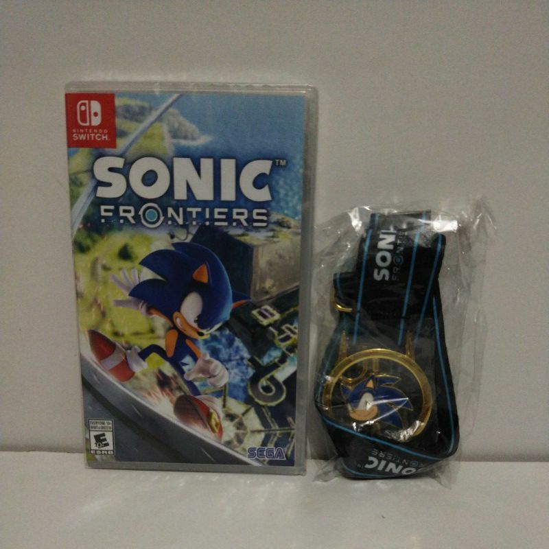 Nintendo Switch Sonic Frontiers | Shopee Malaysia