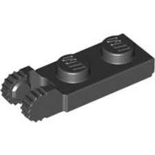 LEGO PARTS (GENUINE) 44302 Hinge Plate 1 x 2 Locking with 2 Fingers on ...