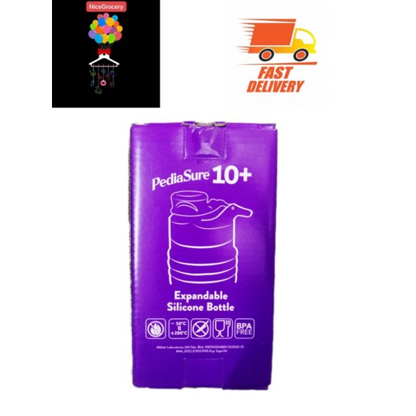Pediasure Expandable Silicone Bottle 550Ml | Shopee Malaysia