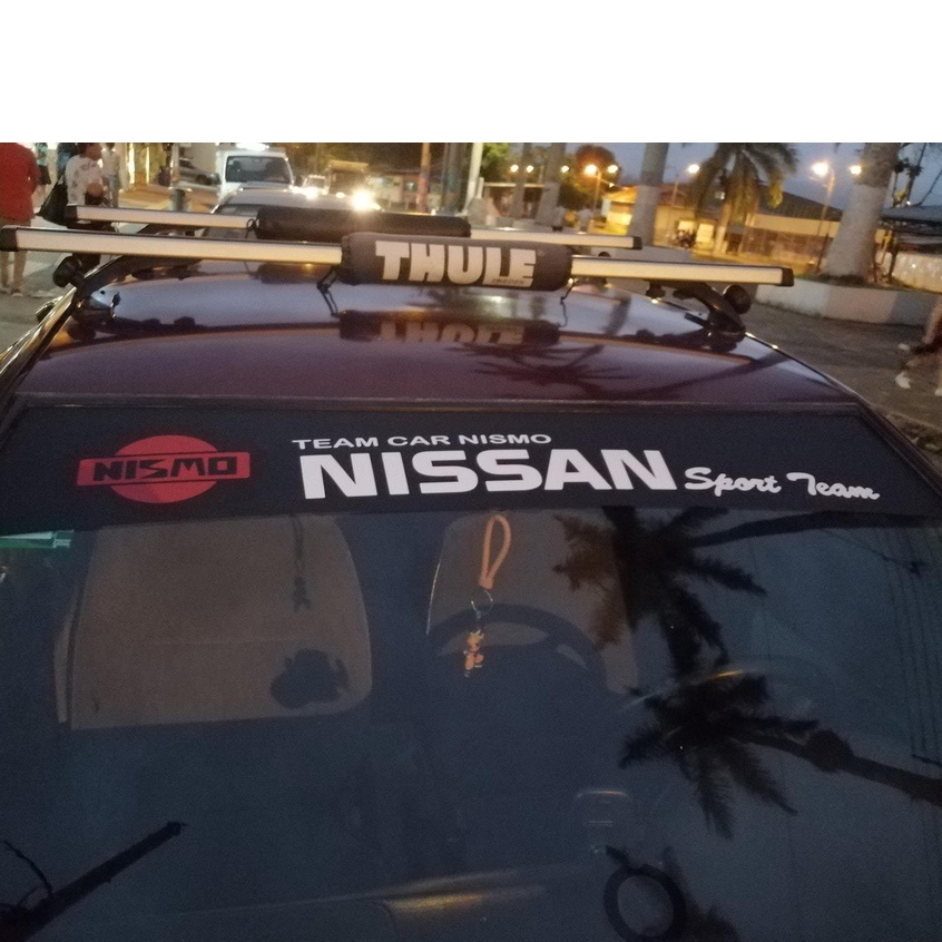 NISSAN Sticker Front Car Windscreen Sticker Car Mirror Stickers NISSAN ...