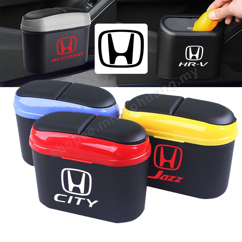 Car Trash Bin For Honda City Jazz Beat Civic Accord Hrv Crv Brv Brio ...