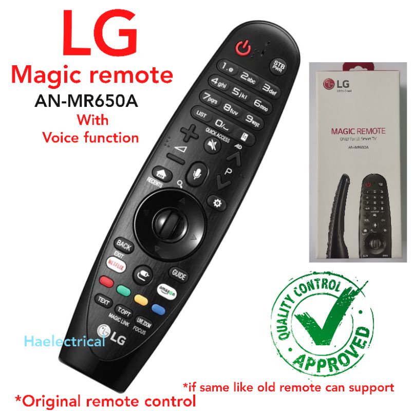 LG magic remote control AN-MR650A | Shopee Malaysia
