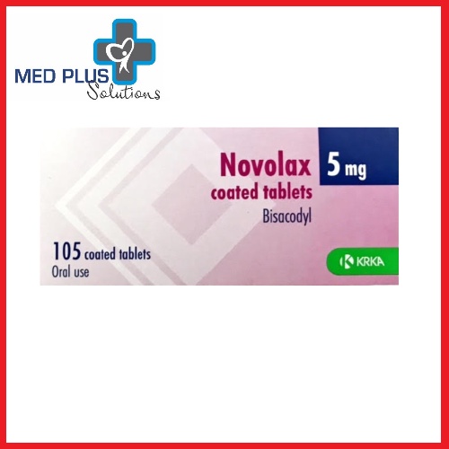 Novolax Bisacodyl BP 5mg 105 tablets (Exp: 7/2025) | Shopee Malaysia