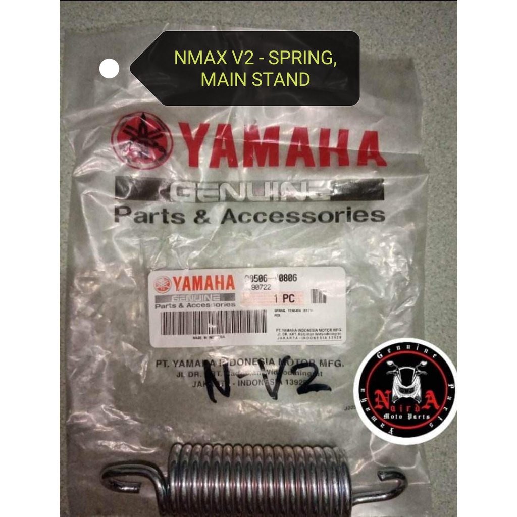 YGP-SPRING TENSION "FOR NMAX V2 CENTER STAND (YAMAHA PART NO. 90506 ...