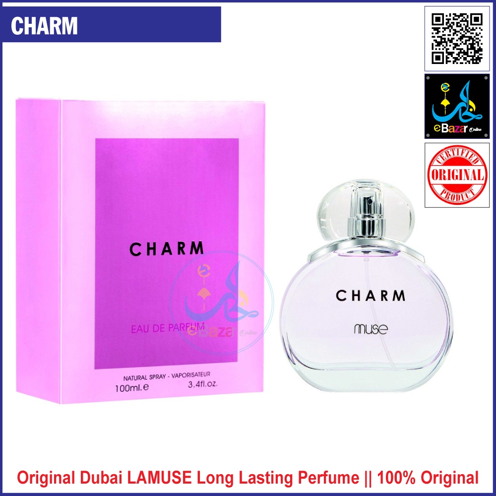 Charm EDP Perfume Spray 100ml LAMUSE Original Men Women Unisex Perfume ...