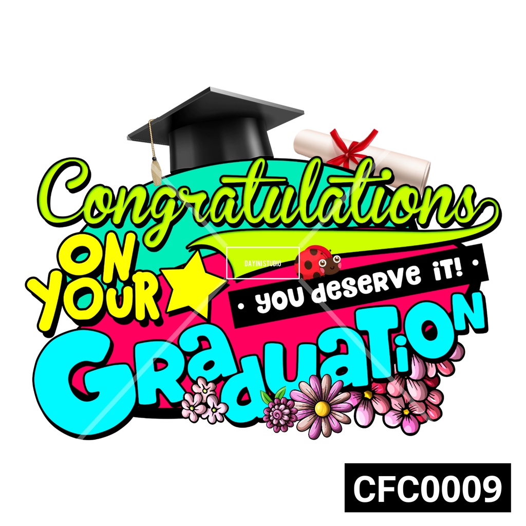 [ KONVO 2024 ] Convocation Day Card | Congratulation Graduation | Wish ...